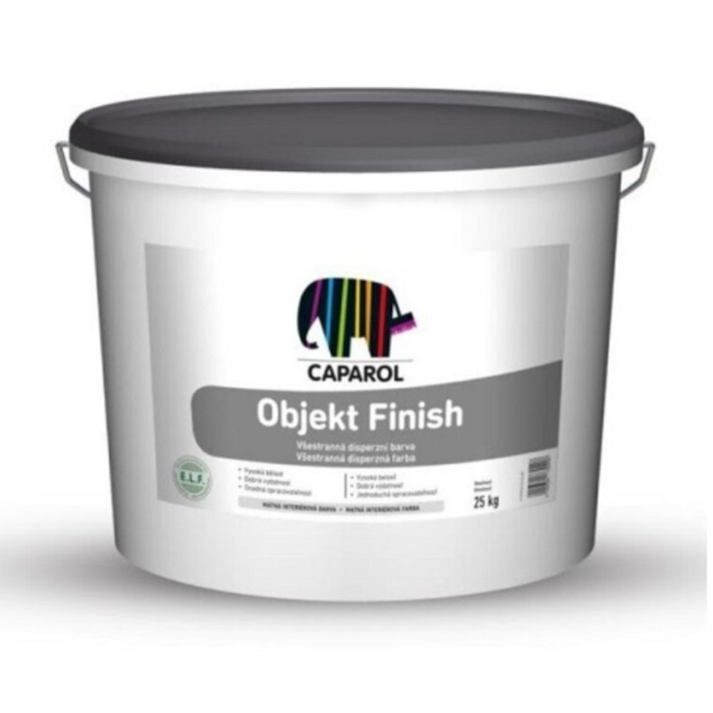 CAPAROL Finish umývateľná matná farba 25kg - MODOM