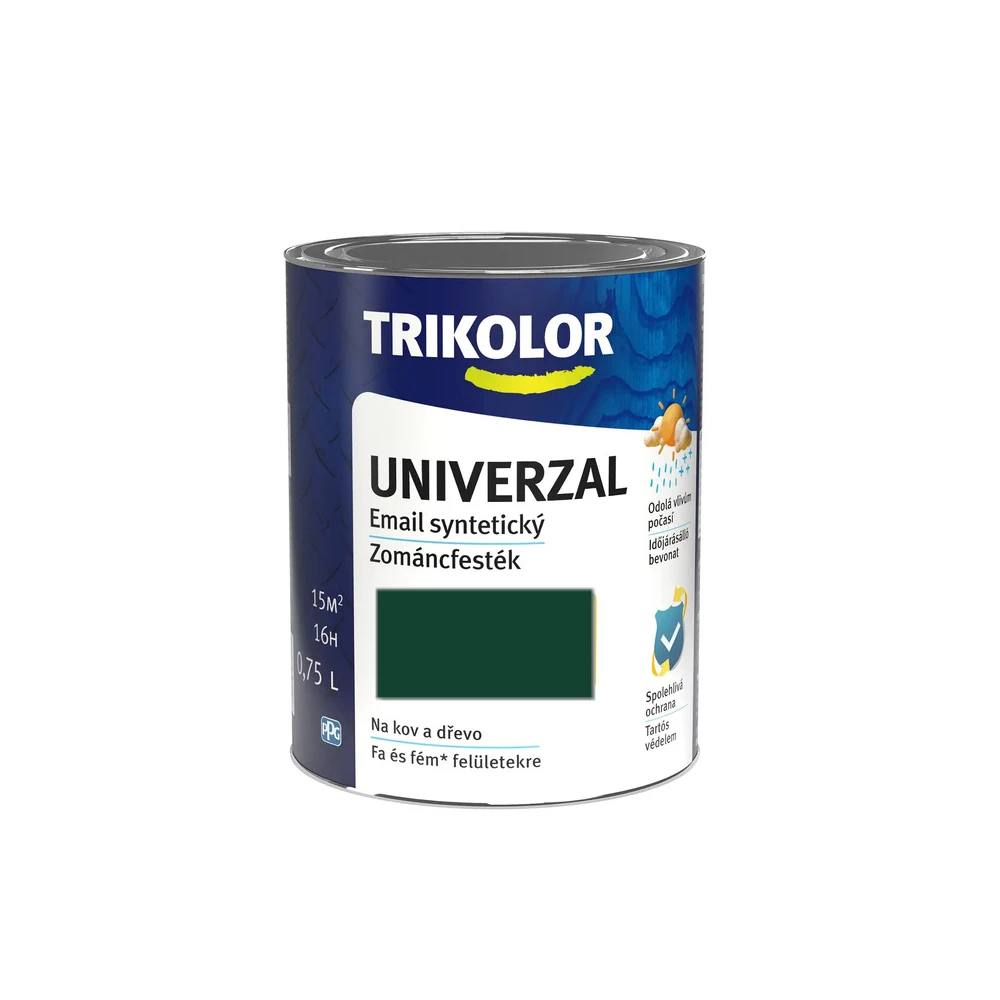 PPG Trikolor Univerzál 6005 zelená 2,5l - MODOM