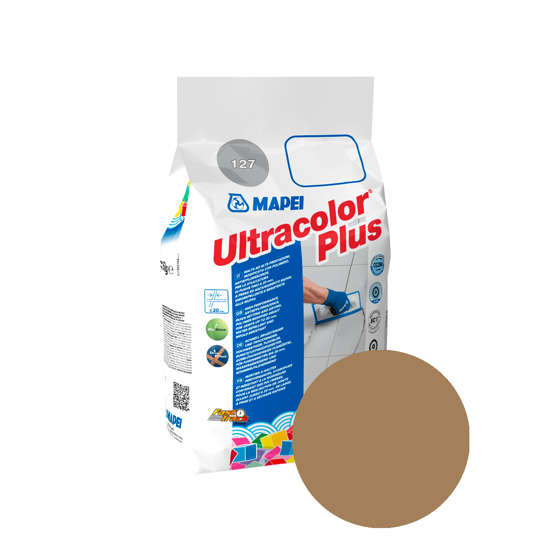MAPEI Škárovacia hmota Ultracolor plus 135 Zlatý prach, 2 kg - MODOM