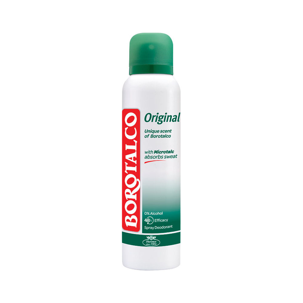 BOROTALCO Deo sprej Original 150 ml - MODOM